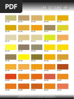 EPDM Colours With RAL | PDF