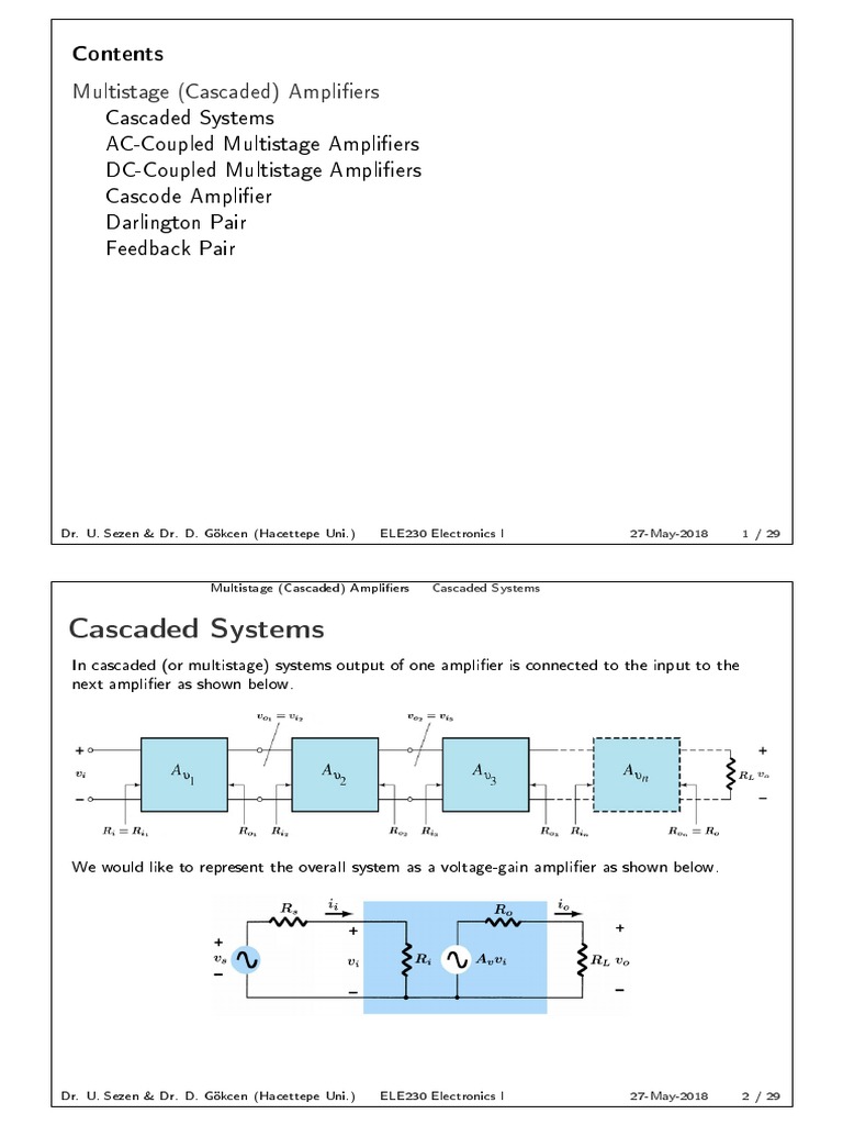Multistage 2p | PDF | Amplifier | Analog Circuits
