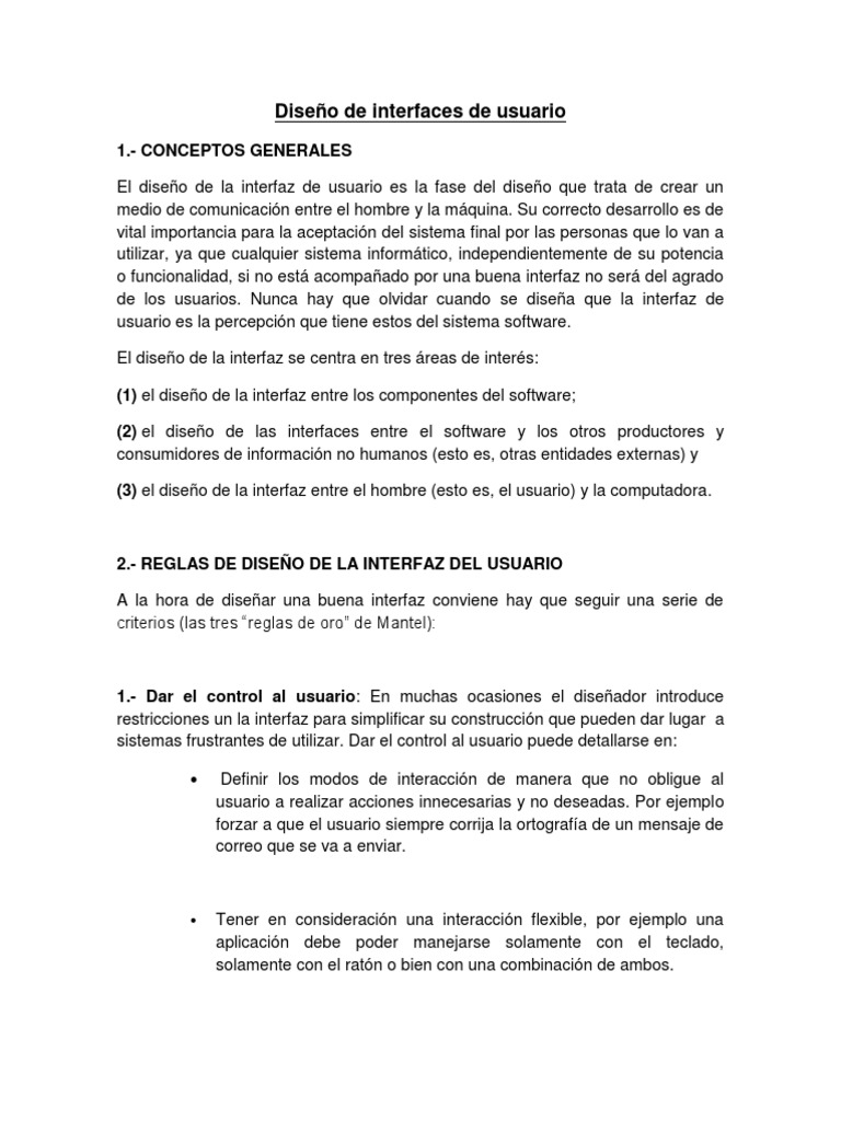 Carta | PDF | Interfaz de usuario | Interfaces gráficas de usuario