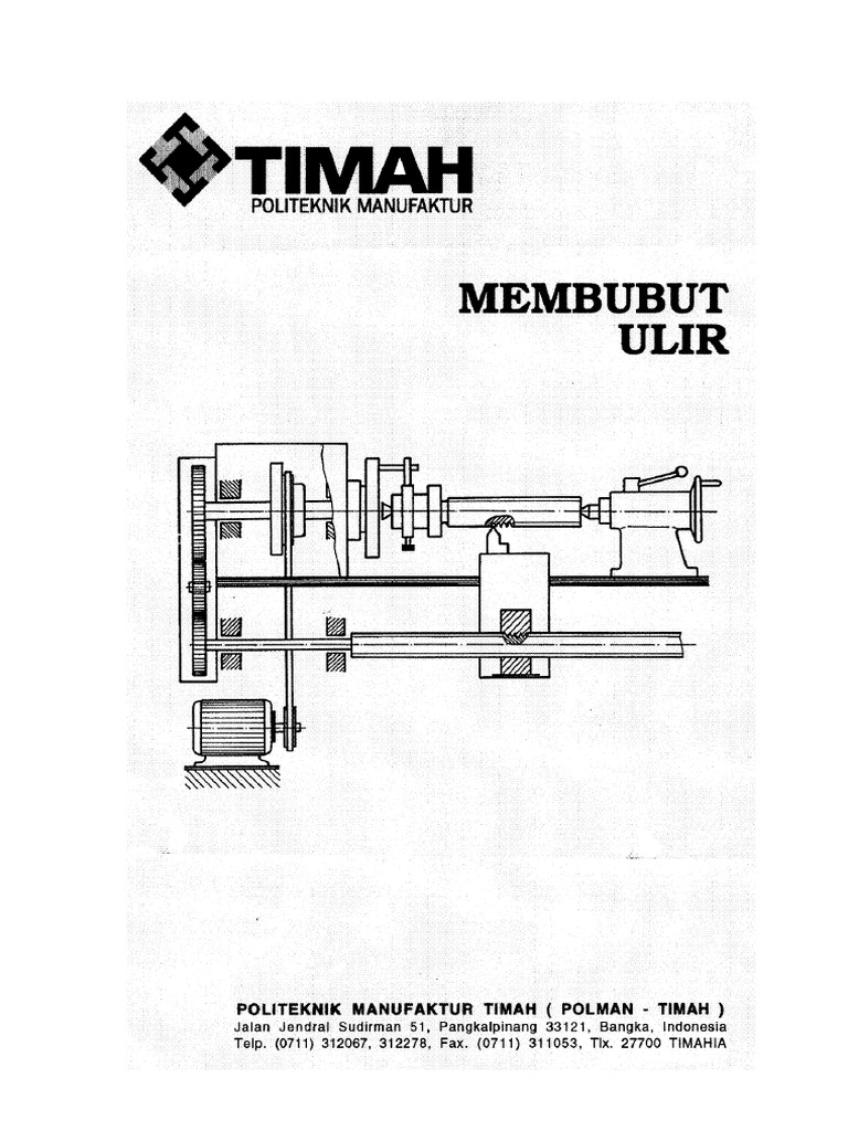 Membubut Ulir | PDF