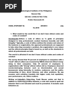 IITPSA Code of Ethics July 2021 Final | PDF | Privacy | Information