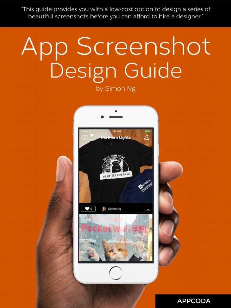 App Screenshot Design Guide | PDF | Screenshot | Mobile App