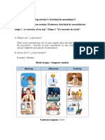 Last Weekend Writing Guide | PDF | Linguistics | Language Mechanics