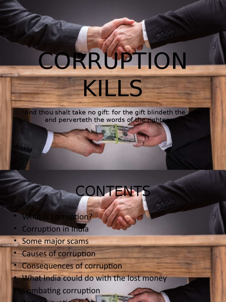 CORRUPTION | Download Free PDF | Bribery | Corruption
