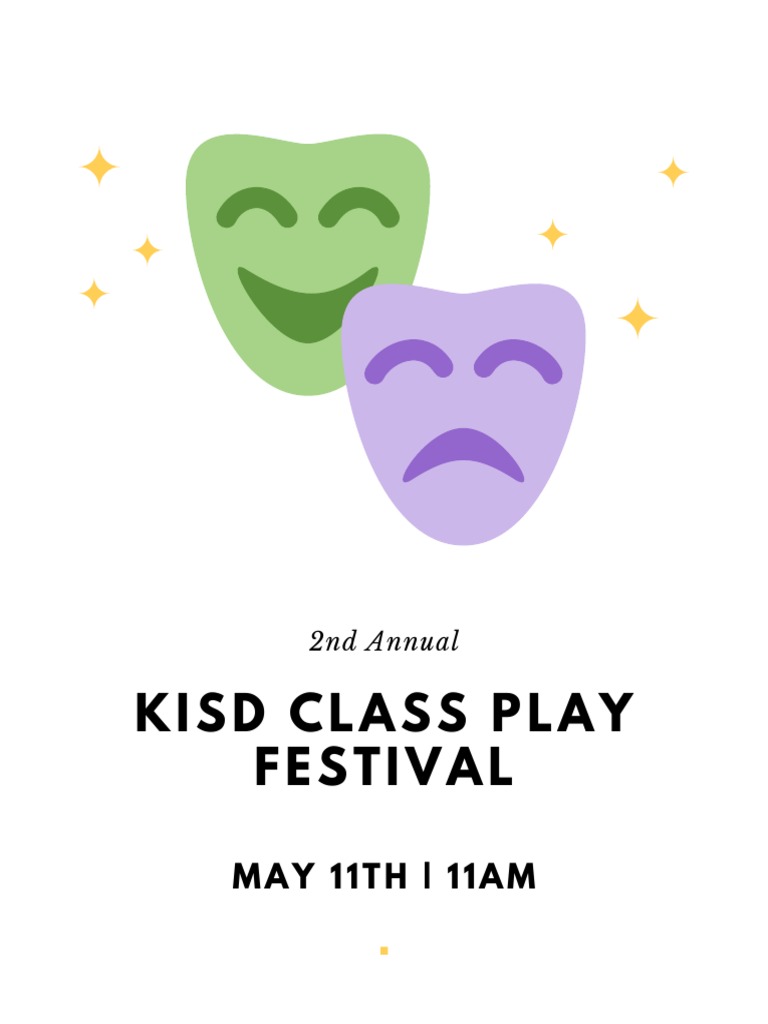 Class Play Festival Program | PDF | Oral Literature | Entertainment