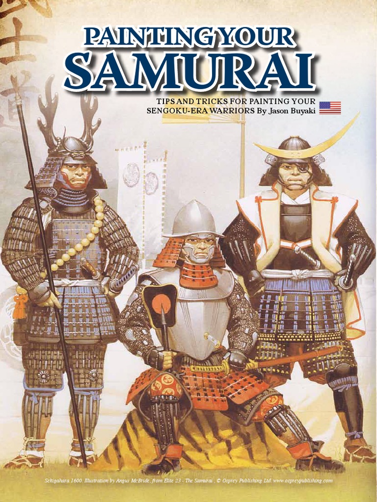 WI278 WEBPaintingSamurai PDF | PDF | Heraldry | Samurai