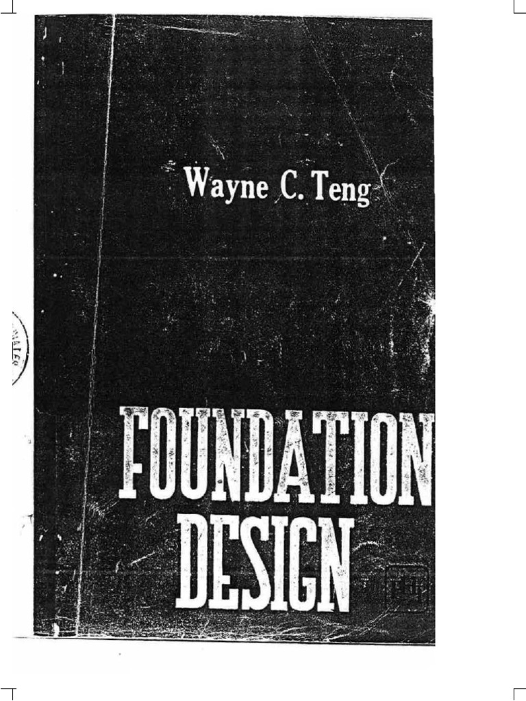 Foundation Design by Wayne C Teng - Single Portrait Page Version | PDF ...
