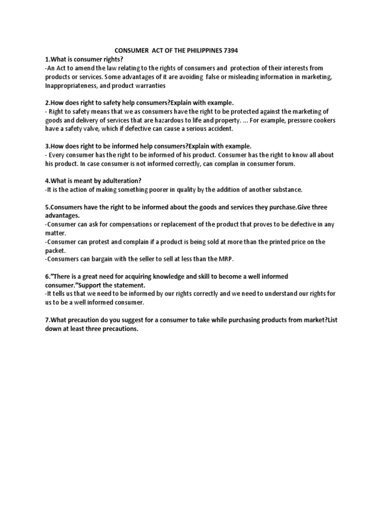 CONSUMER ACT OF THE PHILIPPINES 7394.docx