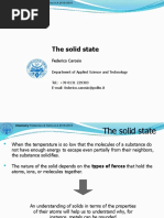 Solid State Class 12th Notes | PDF | Semiconductors | Doping ...