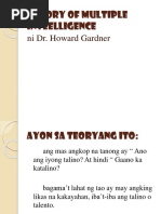 9 Teorya NG Multiple Intelligences | PDF