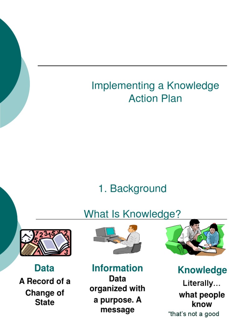 Implementing A Knowledge Action Plan | PDF | United Nations Development Programme | Knowledge ...