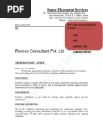 Revised Offer Letter | PDF | Employment | Business