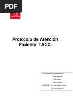 Protocolo TACO en Tratamiento Anticoagulante | PDF | Medicina CLINICA ...