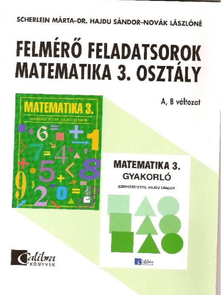 Hajdu Matek 3 | PDF