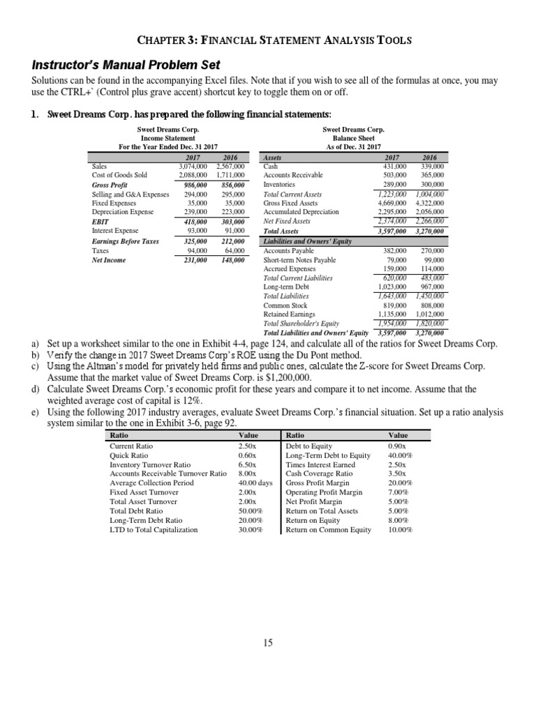 Mayes 8e CH03 Problem Set | PDF | Revenue | Equity (Finance)
