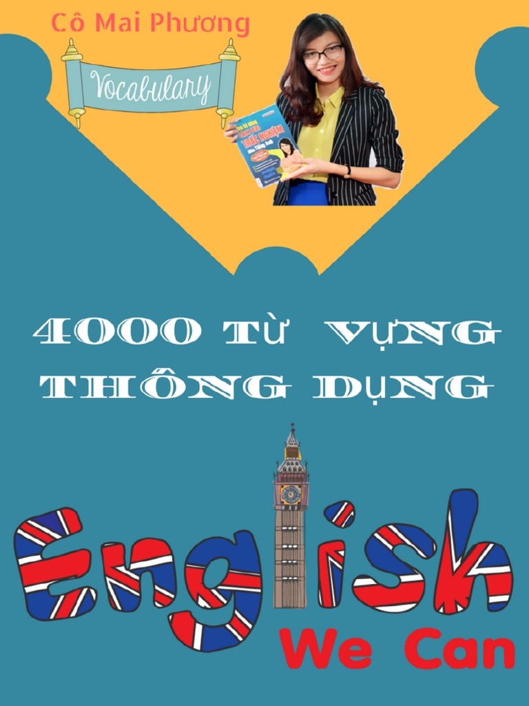 4000 Tu Vung Thong Dung Co Mai Phuong PDF | PDF