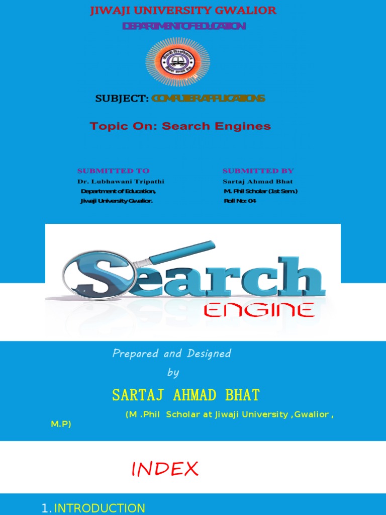 Search Engine | PDF | Web Search Engine | Search Engine Optimization