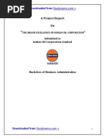 BPCL Organization Structure | PDF | Petroleum | Business