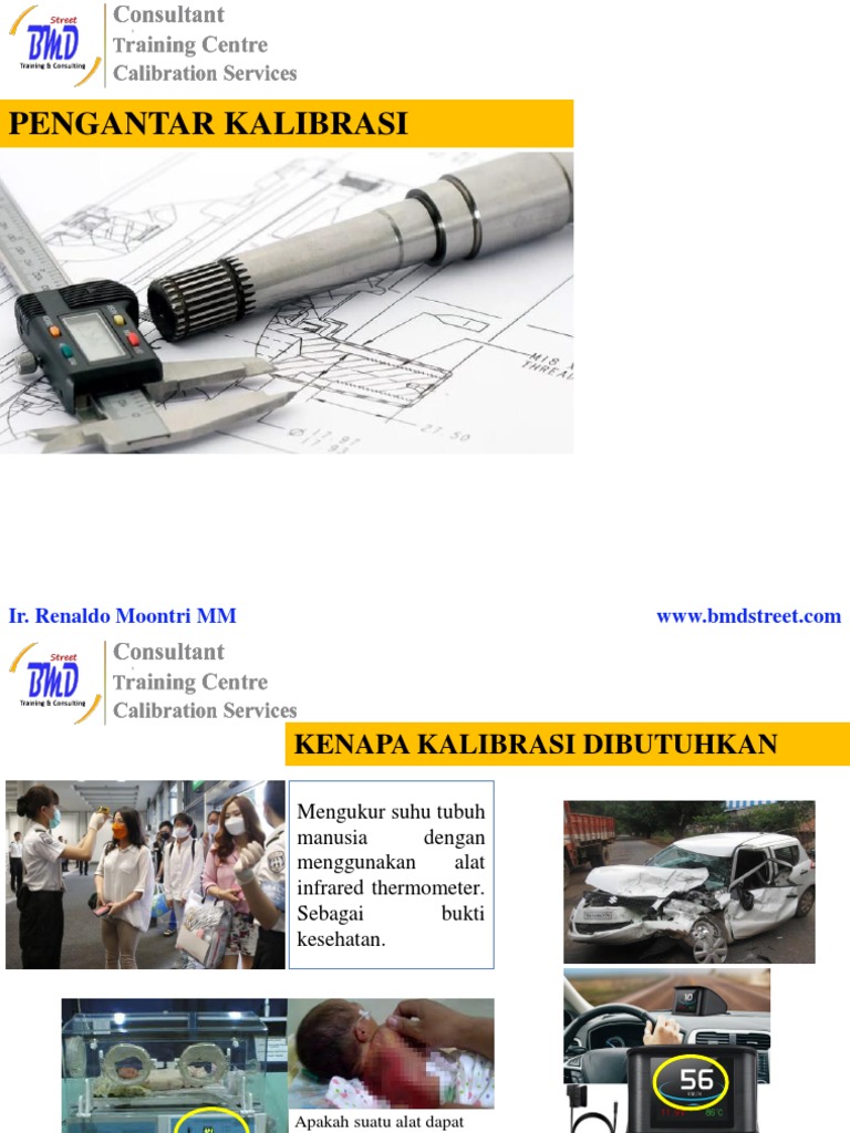 Definisi Kalibrasi - Tujuan Kalibrasi - Manfaat Kalibrasi | PDF