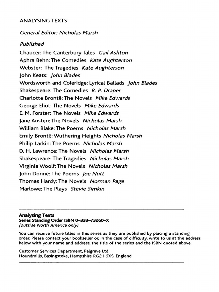 Joe Nutt John Donne The Poems | PDF