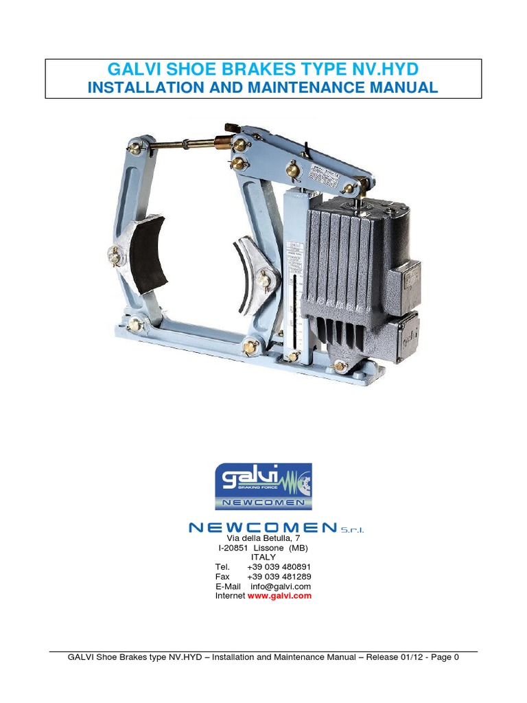 Galvi | PDF | Brake | Nut (Hardware)