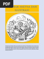 Modul Ajar DKV Seketsa Dan Ilustrasi Rev 1 | PDF