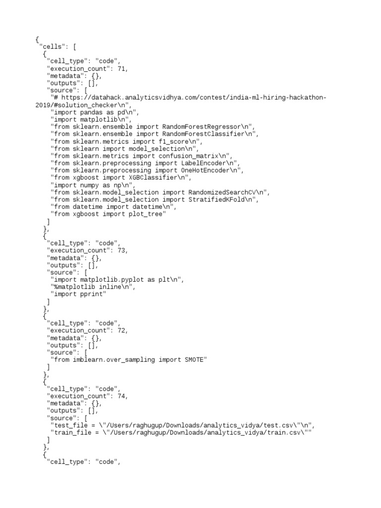 Bank Loan Prediction Xgboost Smote Ipynb Pdf Html Element Software Engineering