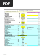 Pipeline Sizing Calculation For Nitrogen Line: 1.0 G Eneral | PDF ...
