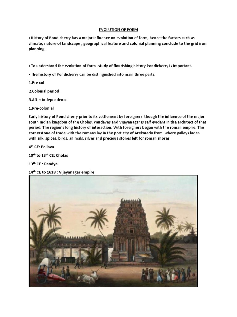 Evolution of Form | PDF | East India Company