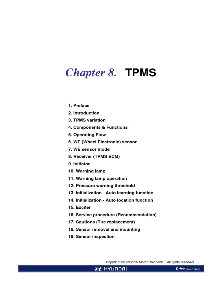 PB TPMS Eng | PDF | Tire | Electrical Engineering
