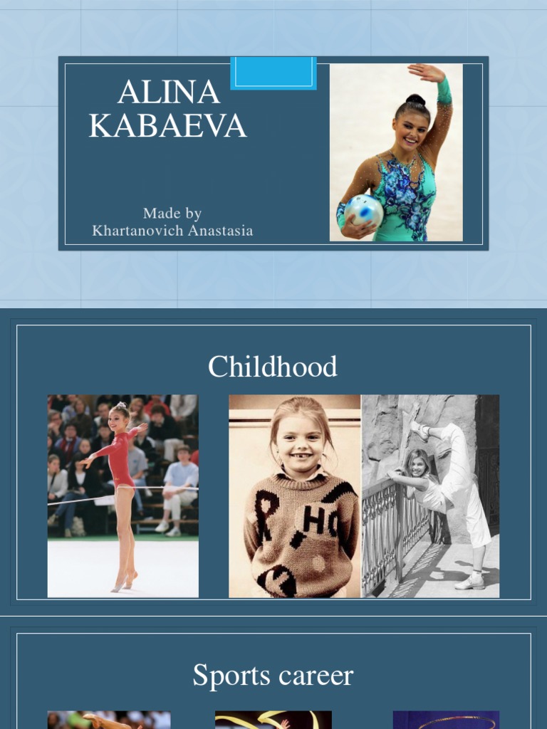 Alina Kabaeva: Made by Khartanovich Anastasia | PDF