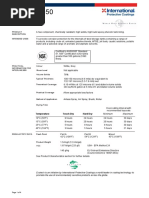 Interzinc 52 TDS | PDF | Paint | Epoxy