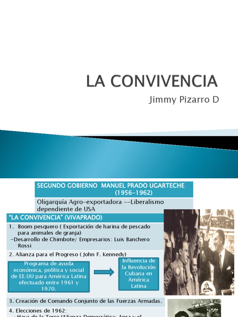 La Convivencia Pdf