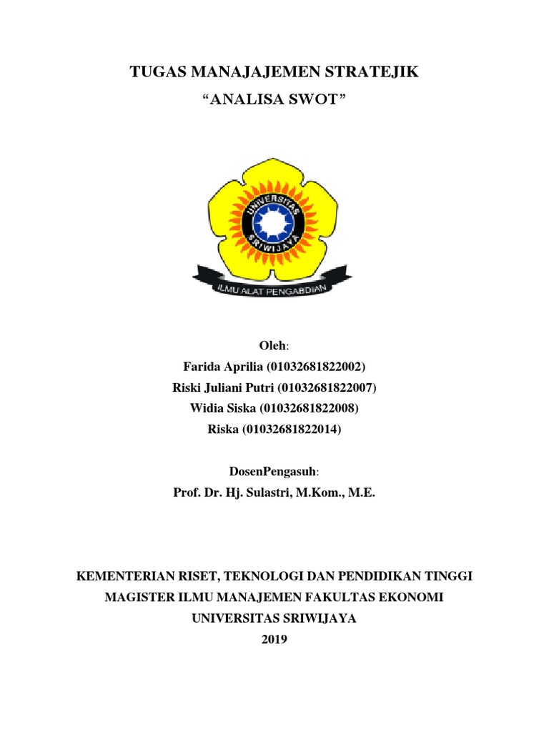 Analisis Swot Pt. Telkomsel | PDF