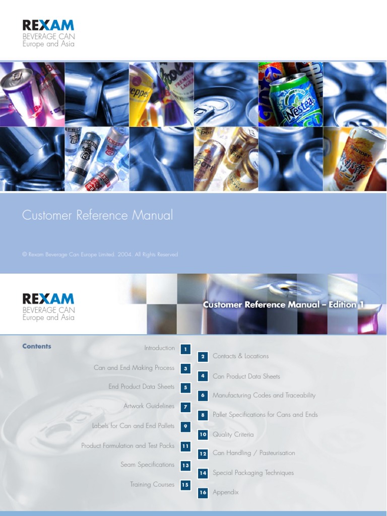 Rexam CRM | PDF | Printing | Innovation