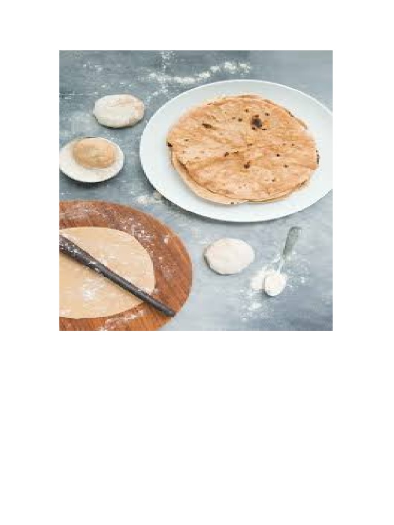 Roti Recipe | PDF