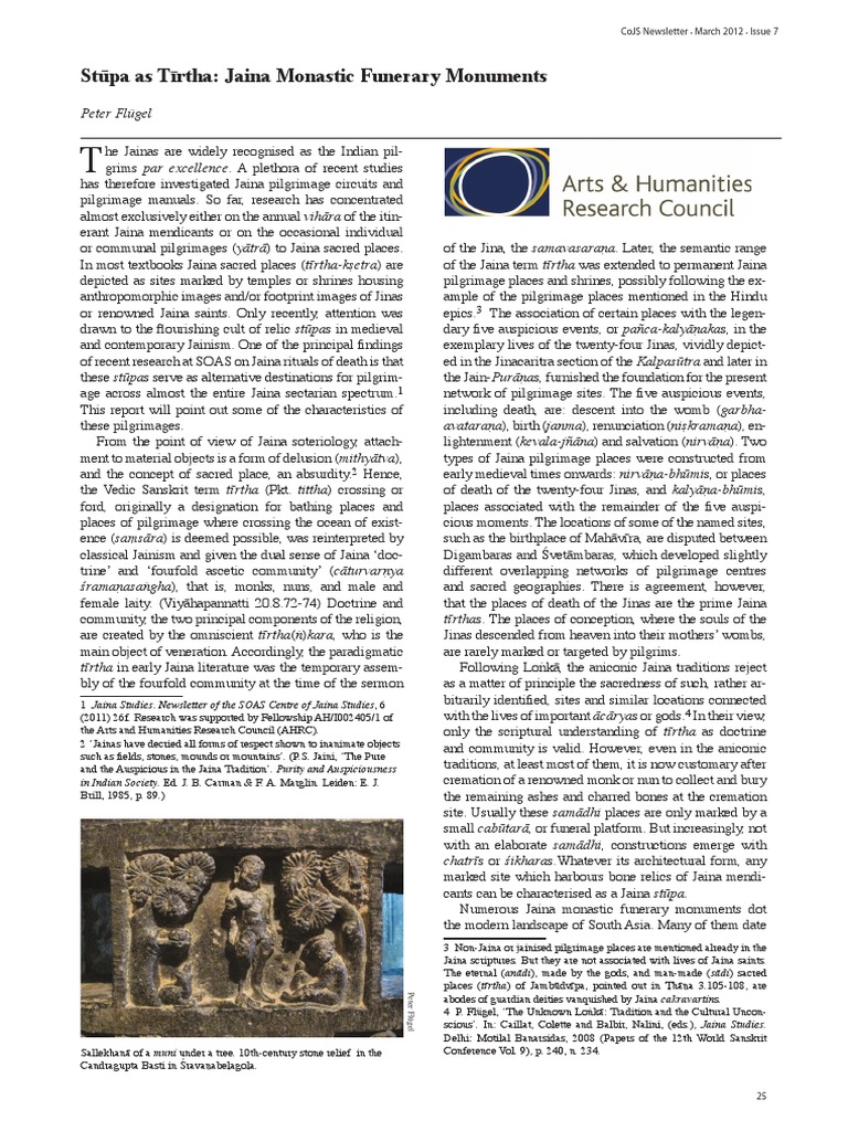 Jainism | PDF | Relic | Pilgrimage