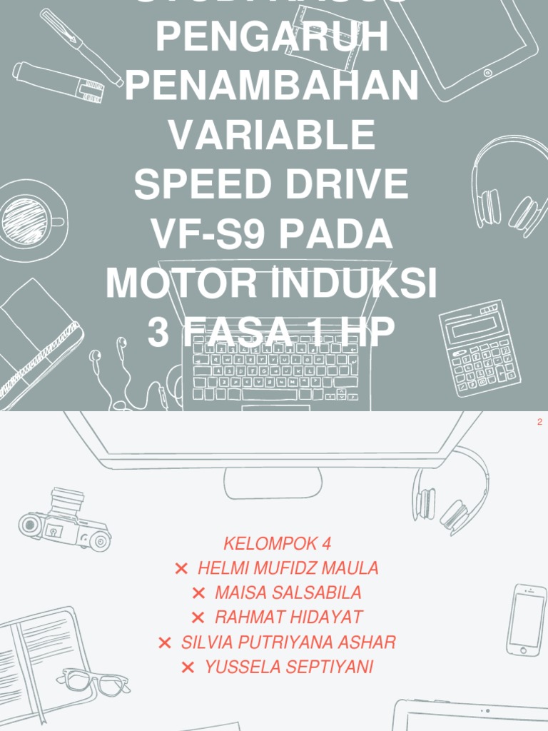 VSD Motor Listrik | PDF | Teknologi & Rekayasa