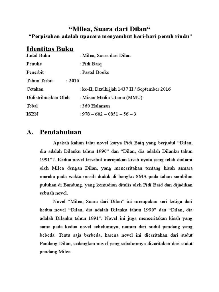 Novel Nanda | PDF | Puisi