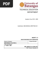 Module 1 Engineering Drawing | PDF | Technical Drawing | Drawing