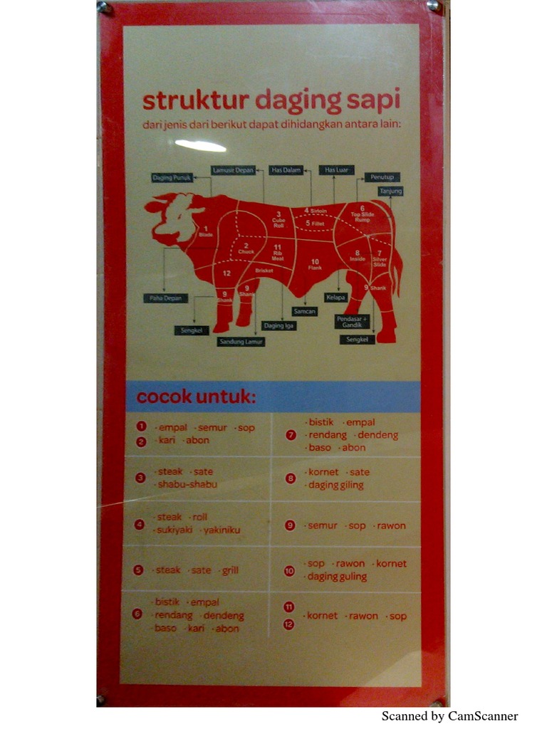 Daging Sapi | PDF