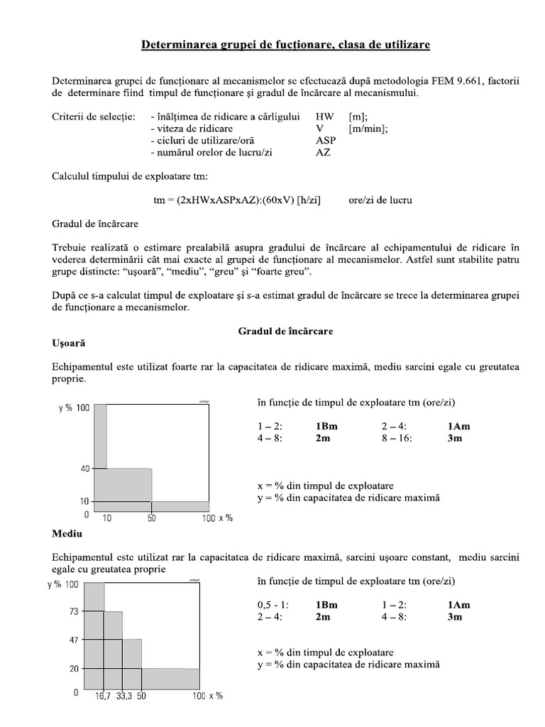 Clase Utilizare FEM 9.661 | PDF