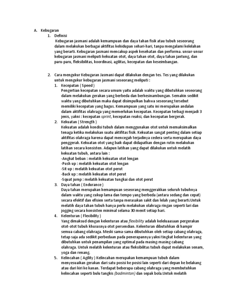 Bleep Test Vini | PDF