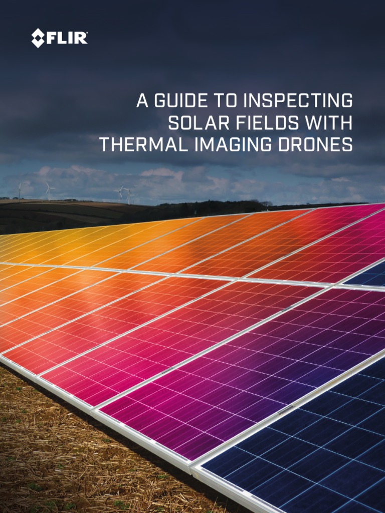 FLIR Inspection Thermal Drones | PDF | Photovoltaic System | Thermography