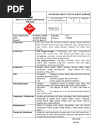 MSDS Alkohol 70% | PDF