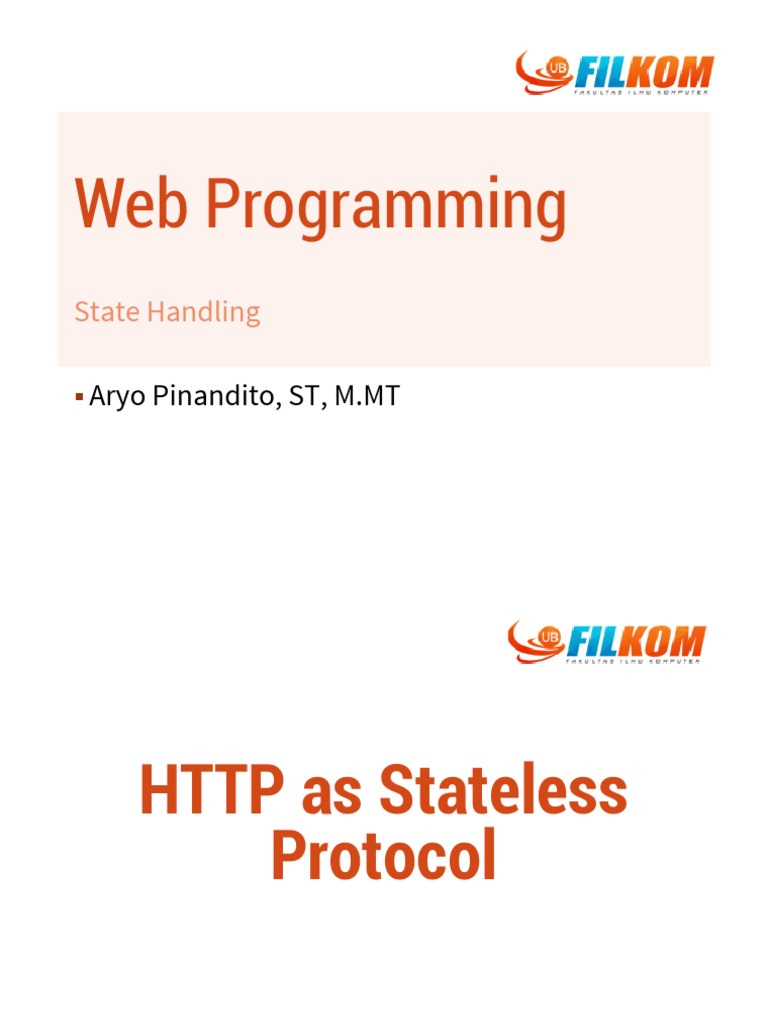 PW-06 State Handling | Download Free PDF | Http Cookie | Hypertext Transfer Protocol