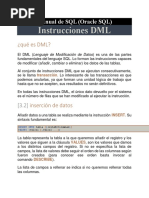 Modos de Operacion | PDF | SQL | Bases de datos