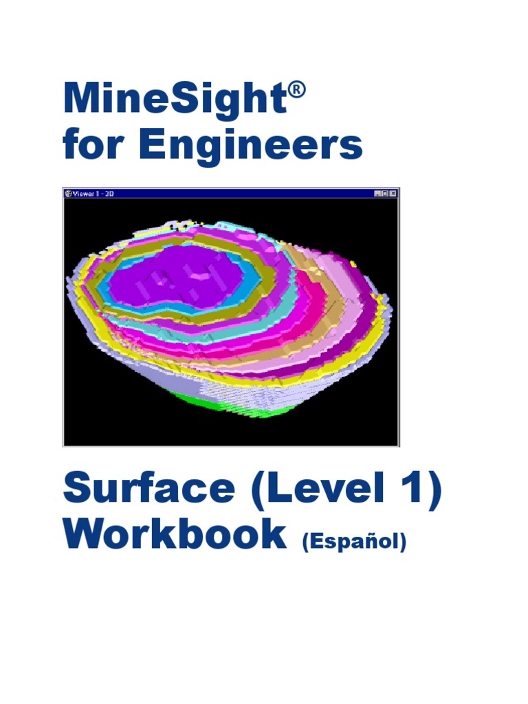 Manual Minesight PDF | PDF | Archivo de computadora | Ventana (informática)