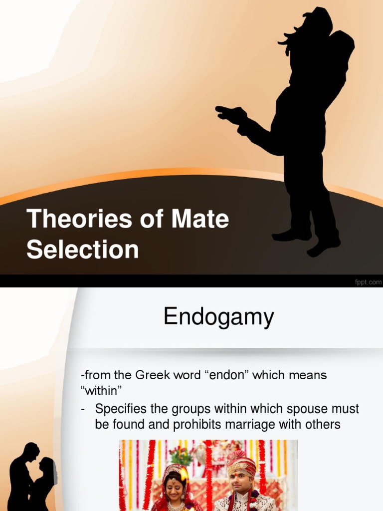 Theories of Mate Selection | PDF | Polygamy | Marriage