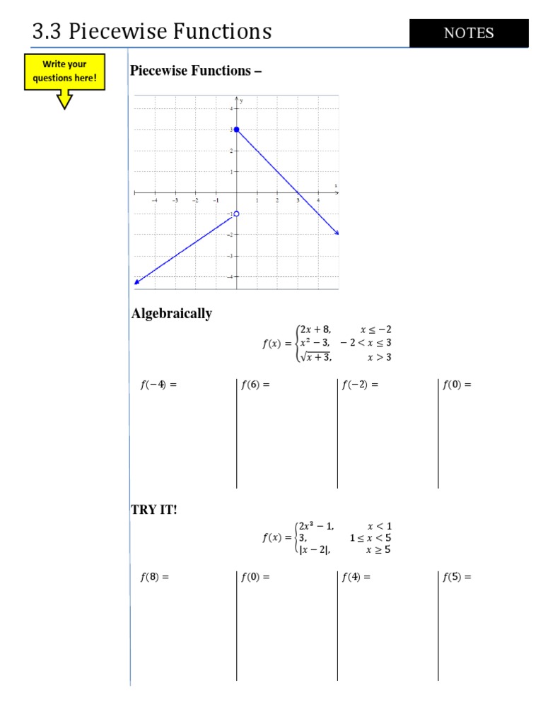 Cool Piecewise